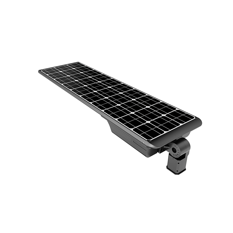 High-Performance Bifacial Solar Panel 50W-All-in-One-Solar-Street-Light ...