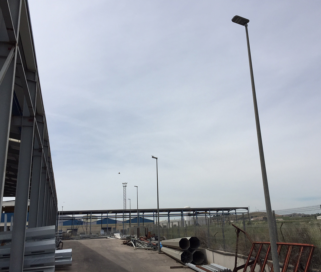 【Project】80W factory Lighting Installation - AOK LED Light