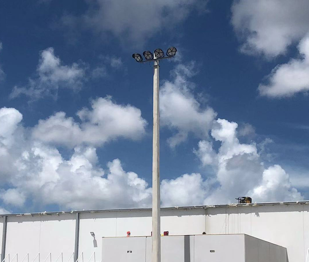 【Project】460W High mast light in Florida 2 - AOK LED Light